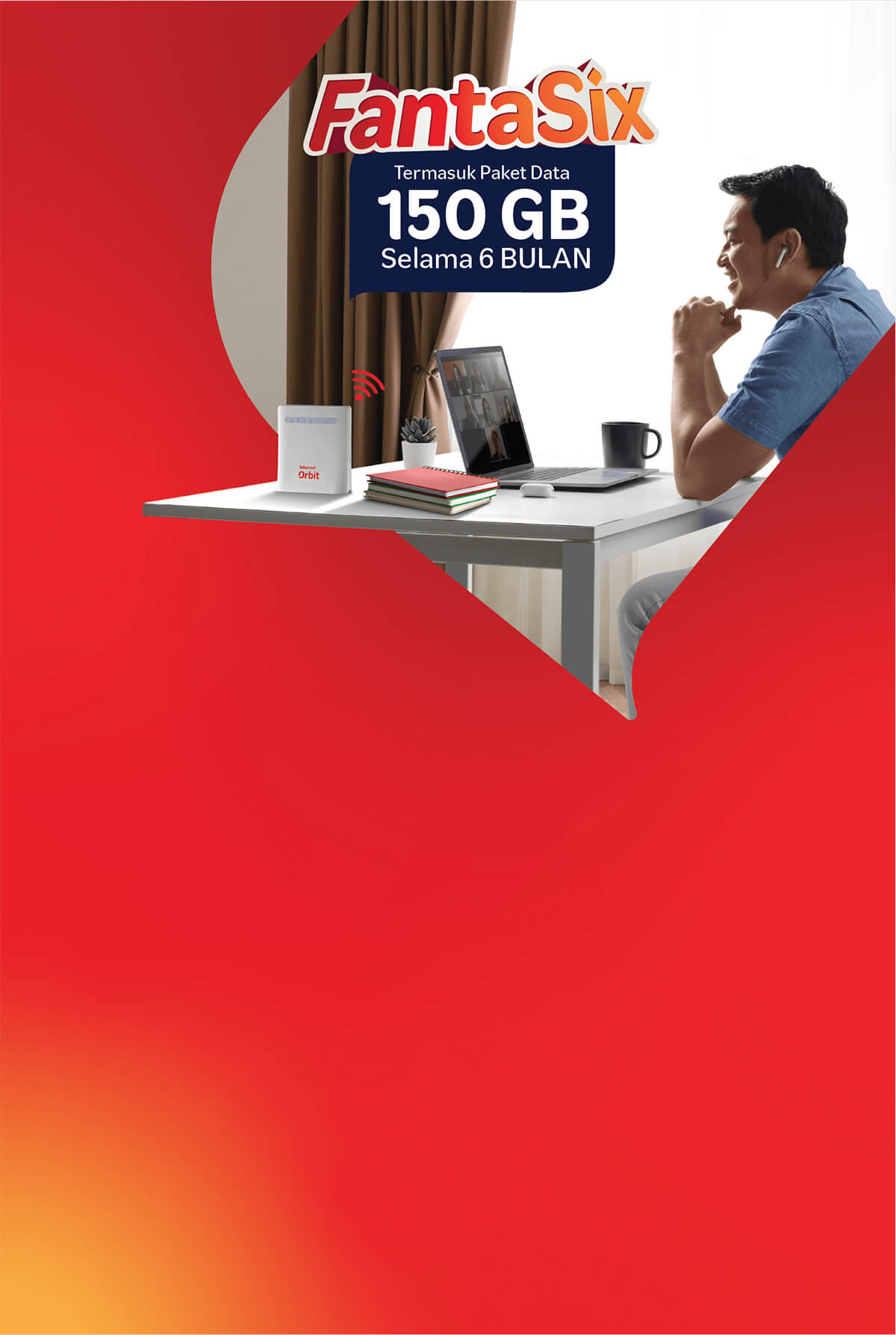 Telkomsel Orbit: Digital Internet Service Provider